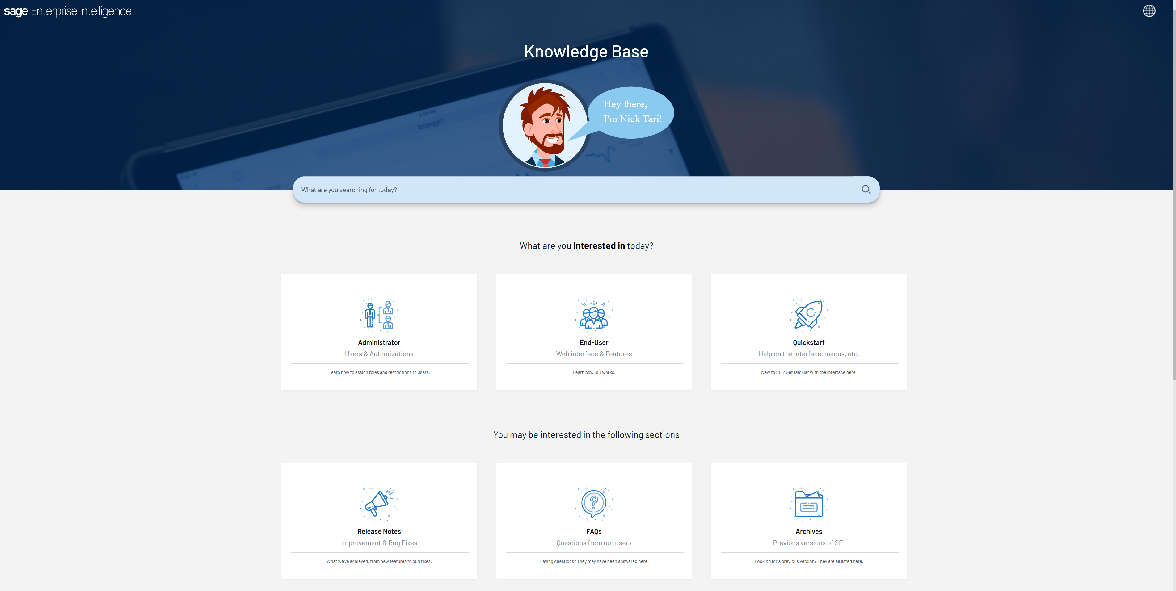 What’s New in Sage Enterprise Intelligence (SEI) Version 9?